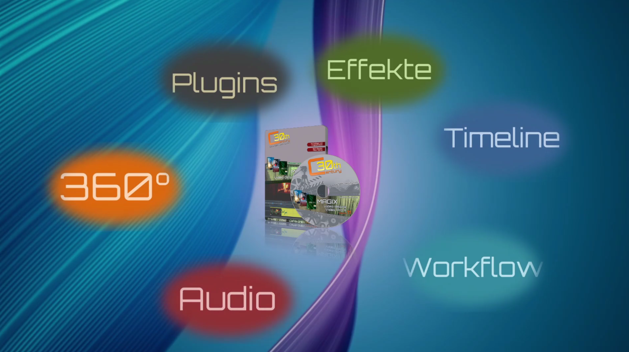 MAGIX Video deluxe/MAGIX Pro X - Volume 11