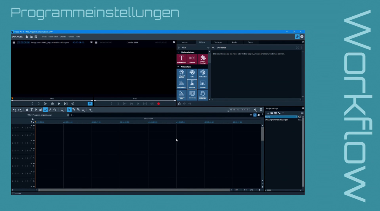 MAGIX Video deluxe/MAGIX Pro X - Volume 11