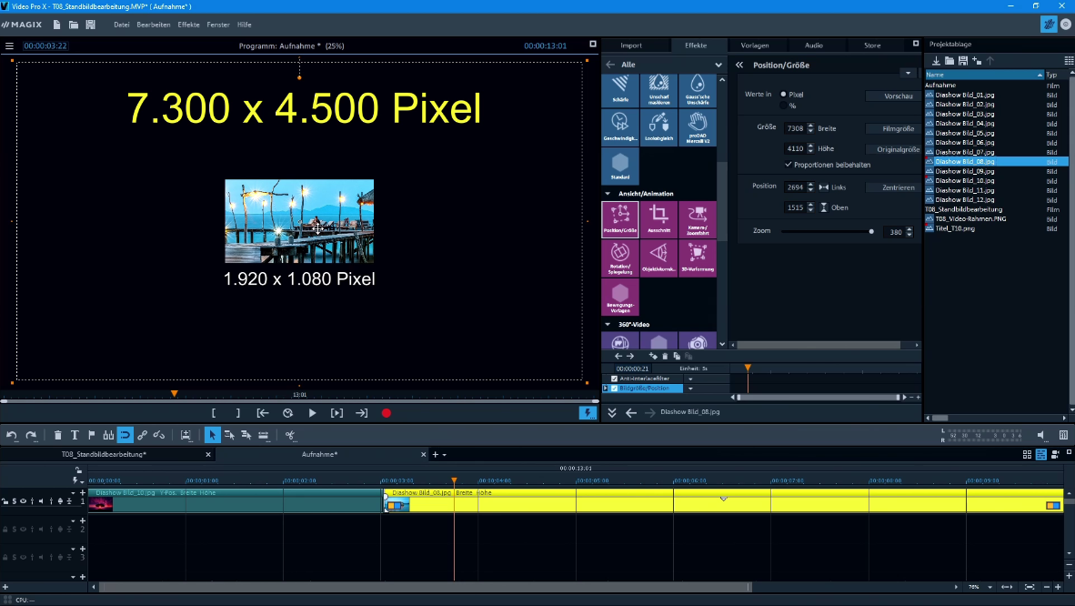MAGIX Video deluxe/MAGIX Pro X - Volume 11