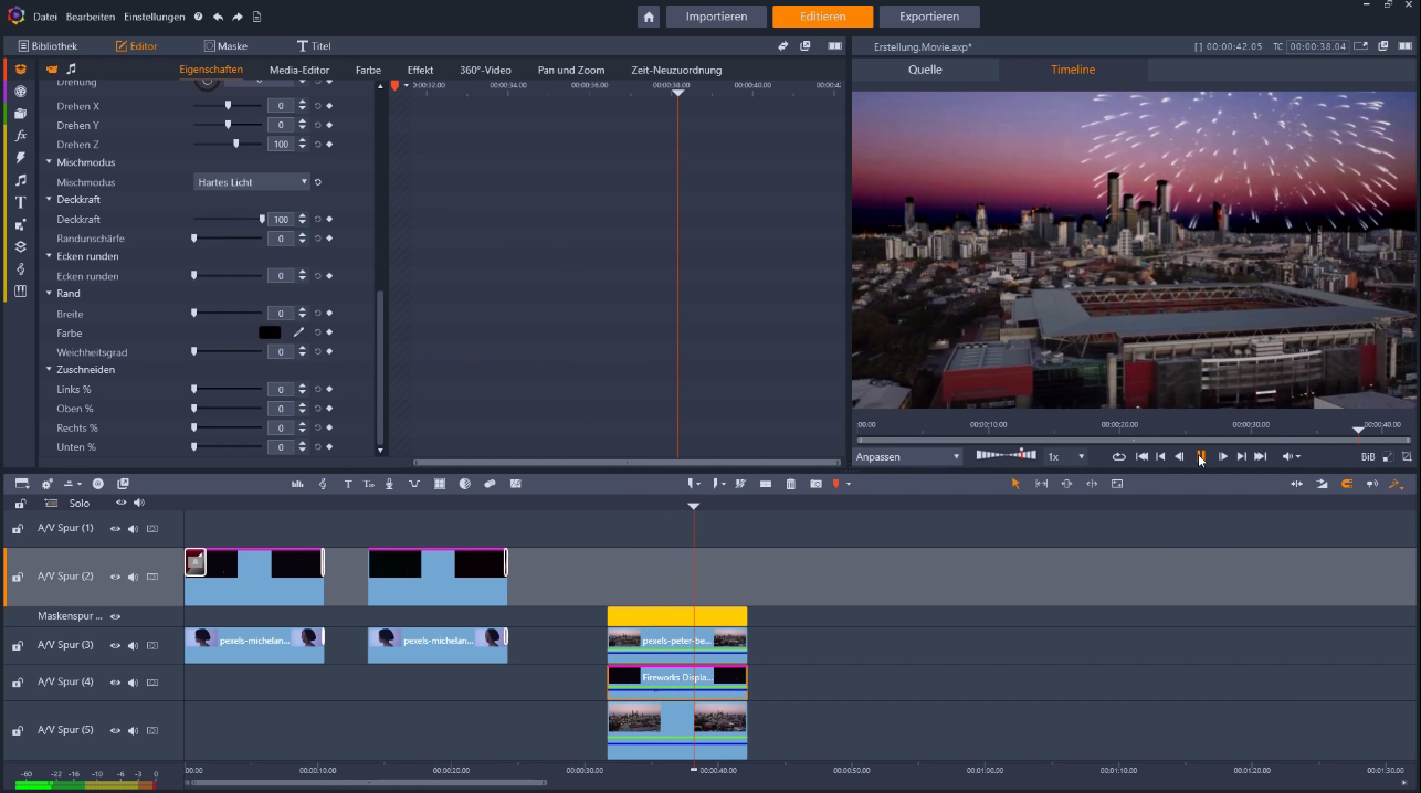 Video-Lernkurs Pinnacle Studio 25 - Volume 1