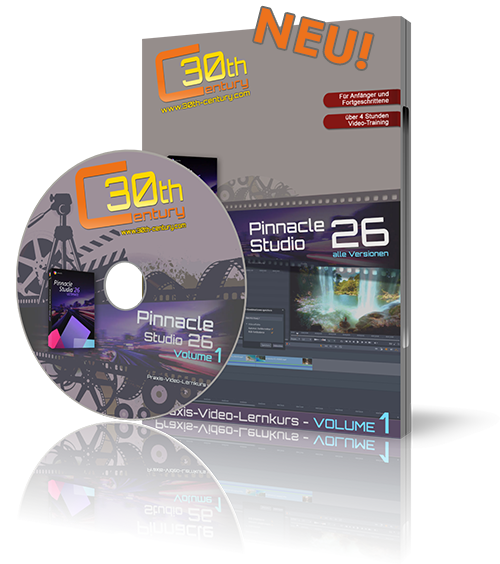 Video-Lernkurs Pinnacle Studio 26 - Volume 1
