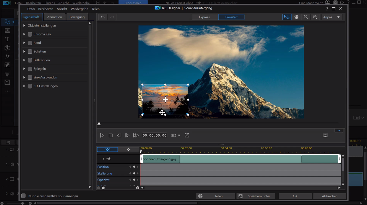 Video-Lernkurs CyberLink PowerDirector 21/365 - Volume 1