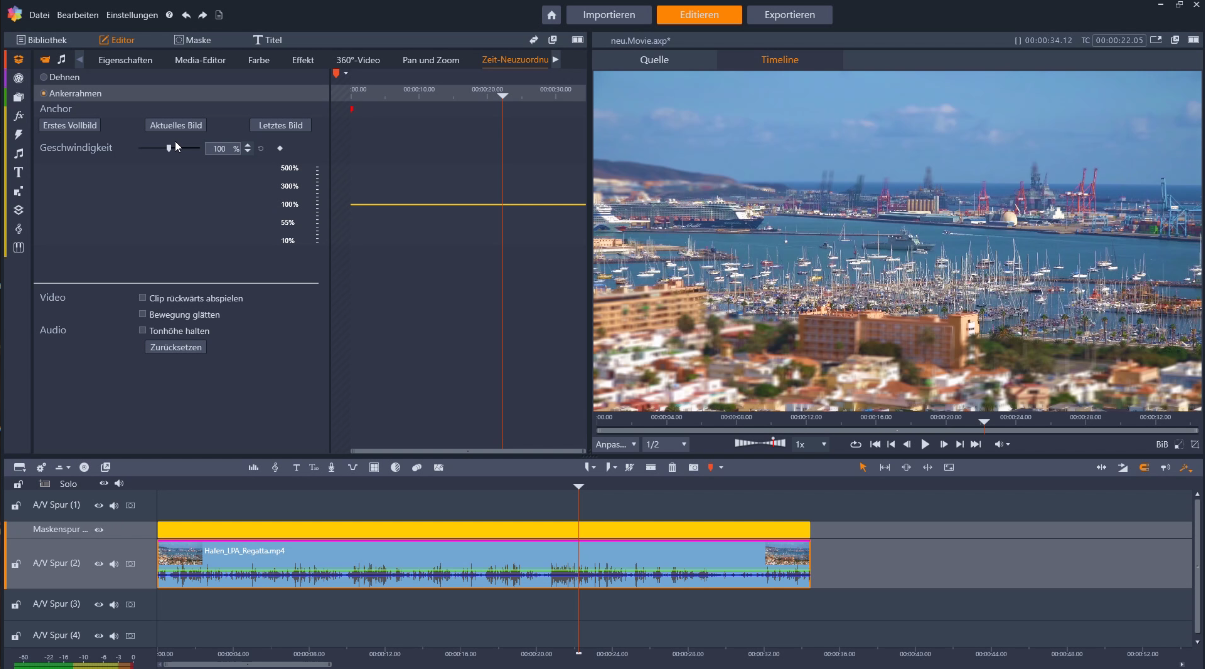 Video-Lernkurs Pinnacle Studio 26 - Volume 2