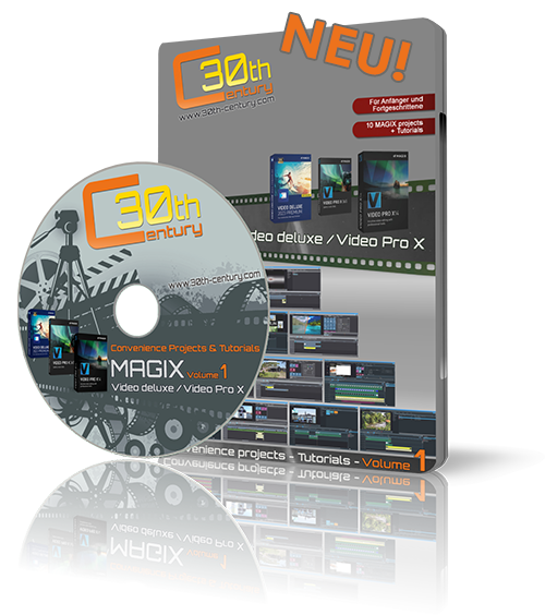 MAGIX Convenience Projects und Workshops - Volume 1