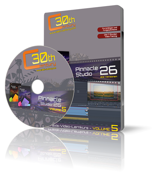 Video-Lernkurs Pinnacle Studio 26 - Volume 5