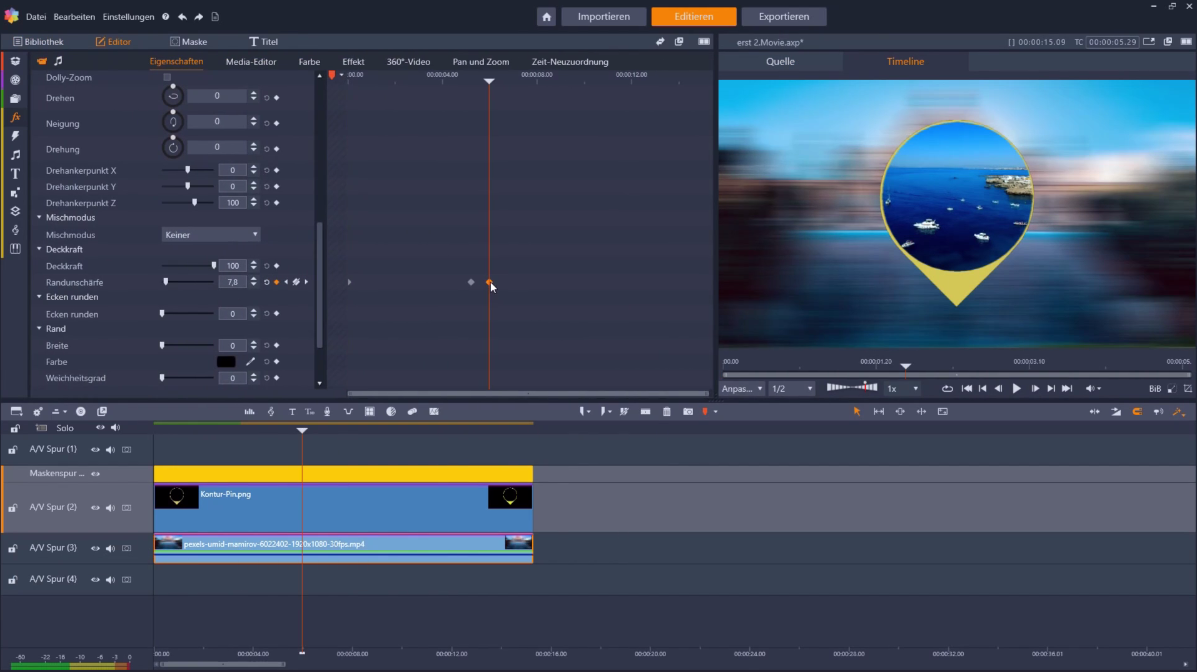 Video-Lernkurs Pinnacle Studio 26 - Volume 5