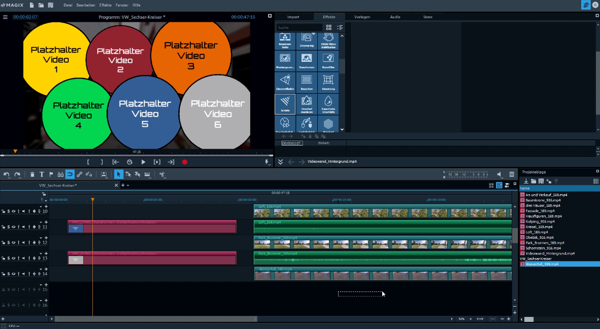 Video-Lernkurs MAGIX Video deluxe / Pro X - Volume 20