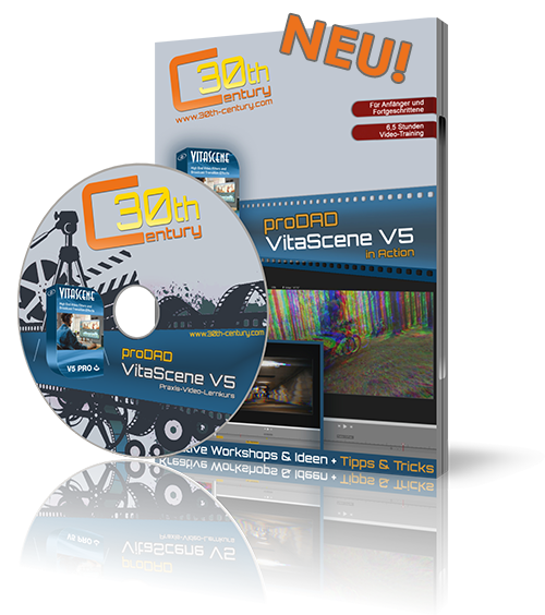 Umfassendes Videotraining für proDAD VitaScene V5