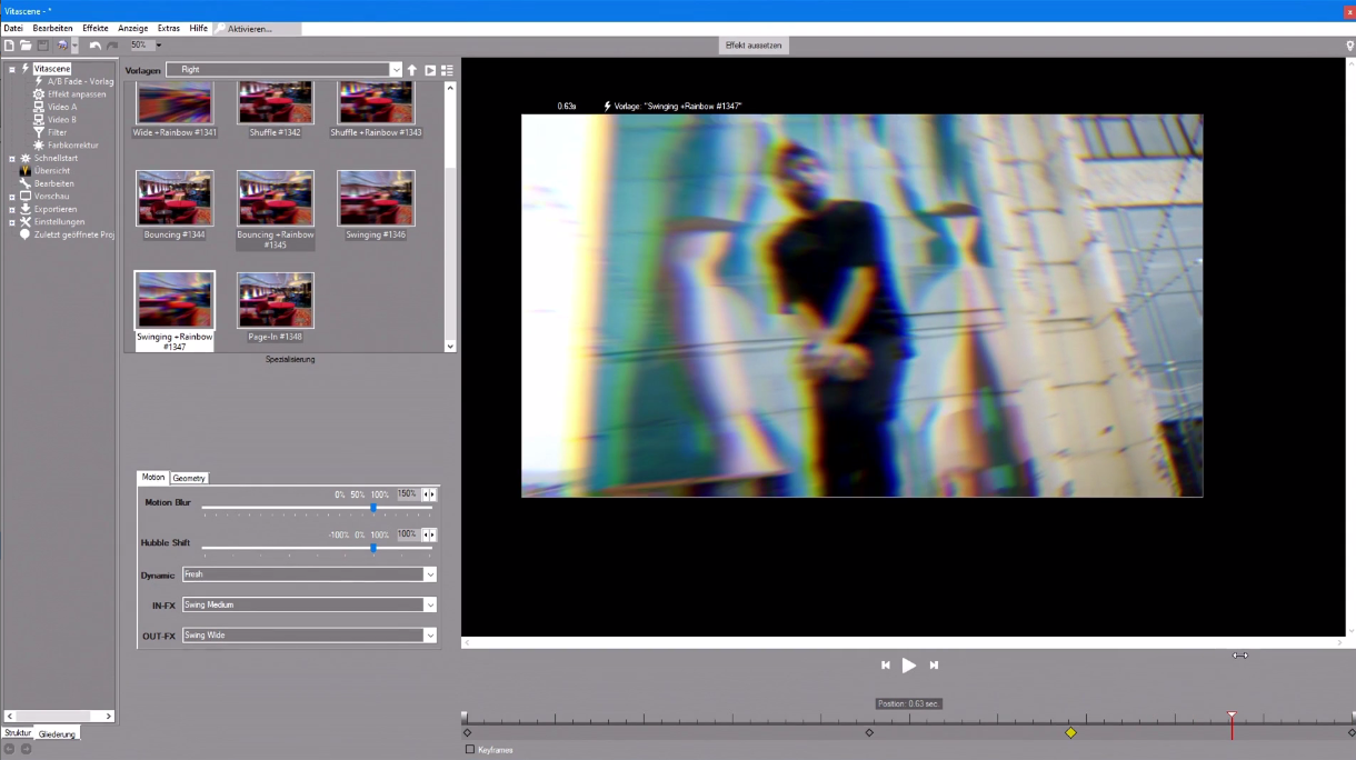 Umfassendes Videotraining für proDAD VitaScene V5