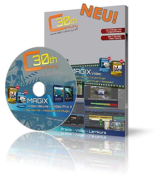 MAGIX und proDAD Mercalli V6 - VitaScene V5 - ReSpeedr