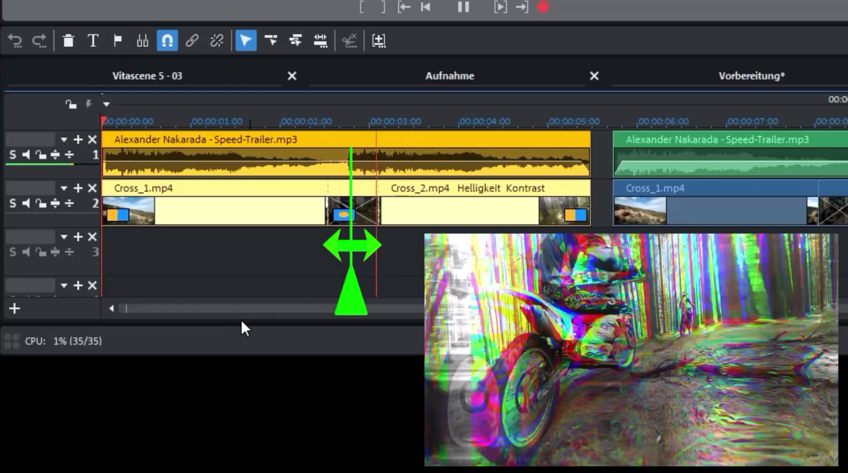 MAGIX und proDAD Mercalli V6 - VitaScene V5 - ReSpeedr