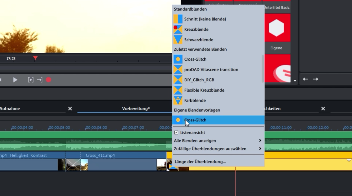 MAGIX und proDAD Mercalli V6 - VitaScene V5 - ReSpeedr