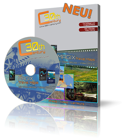 MAGIX Travel Maps in Action