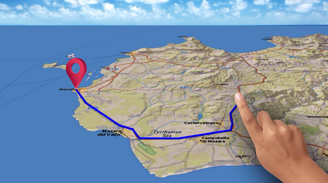 MAGIX Travel Maps in Action