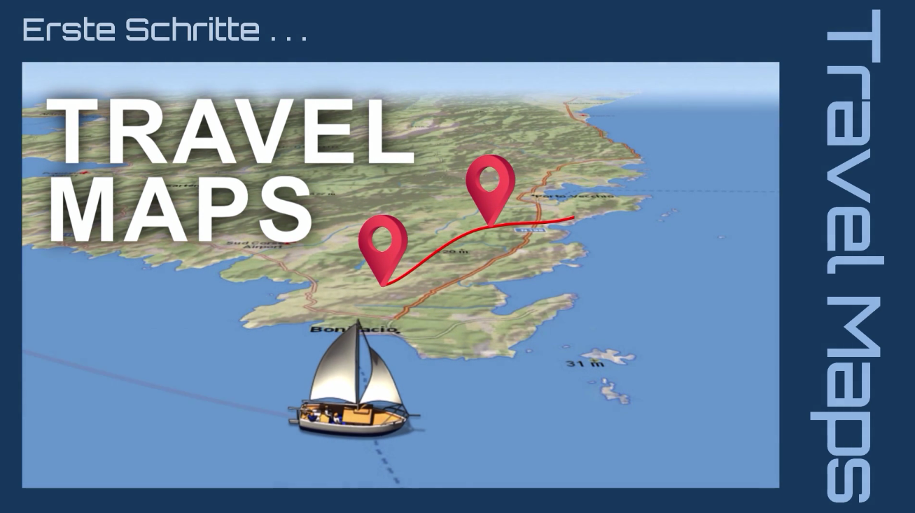 MAGIX Travel Maps in Action