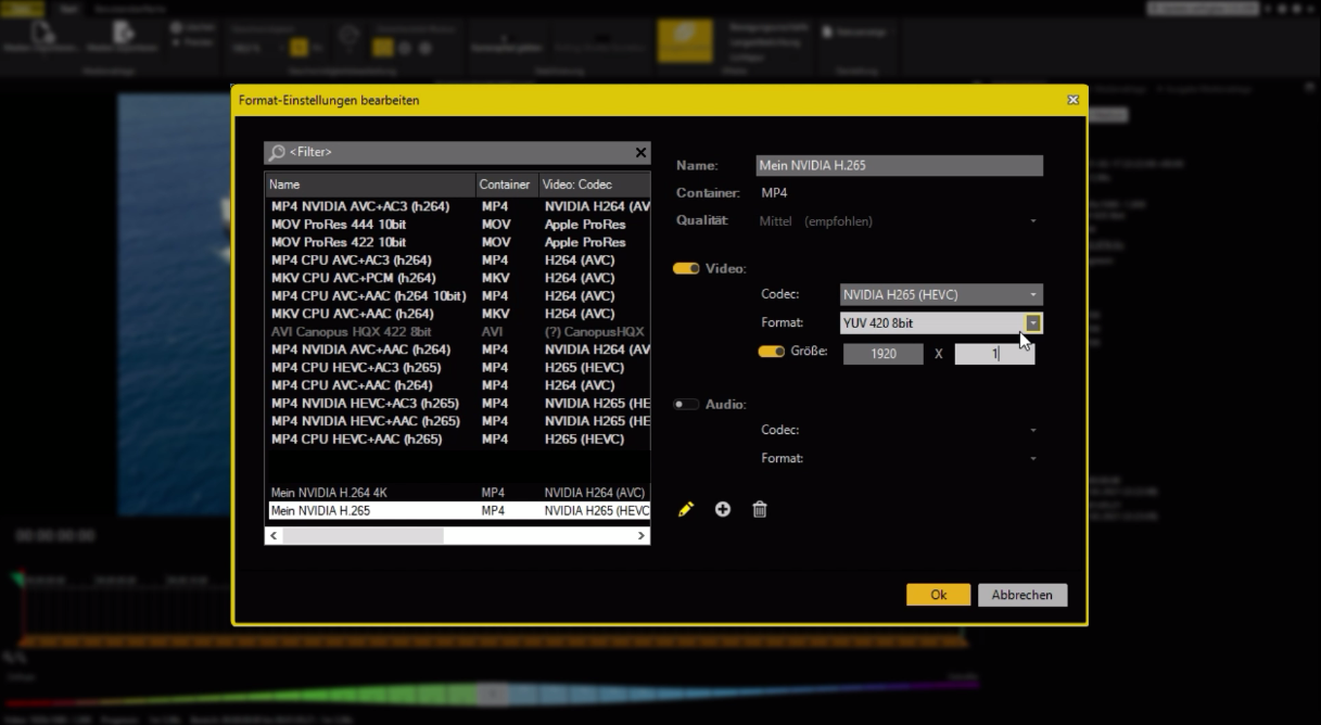 proDAD ReSpeedr V2 - Action-Tool