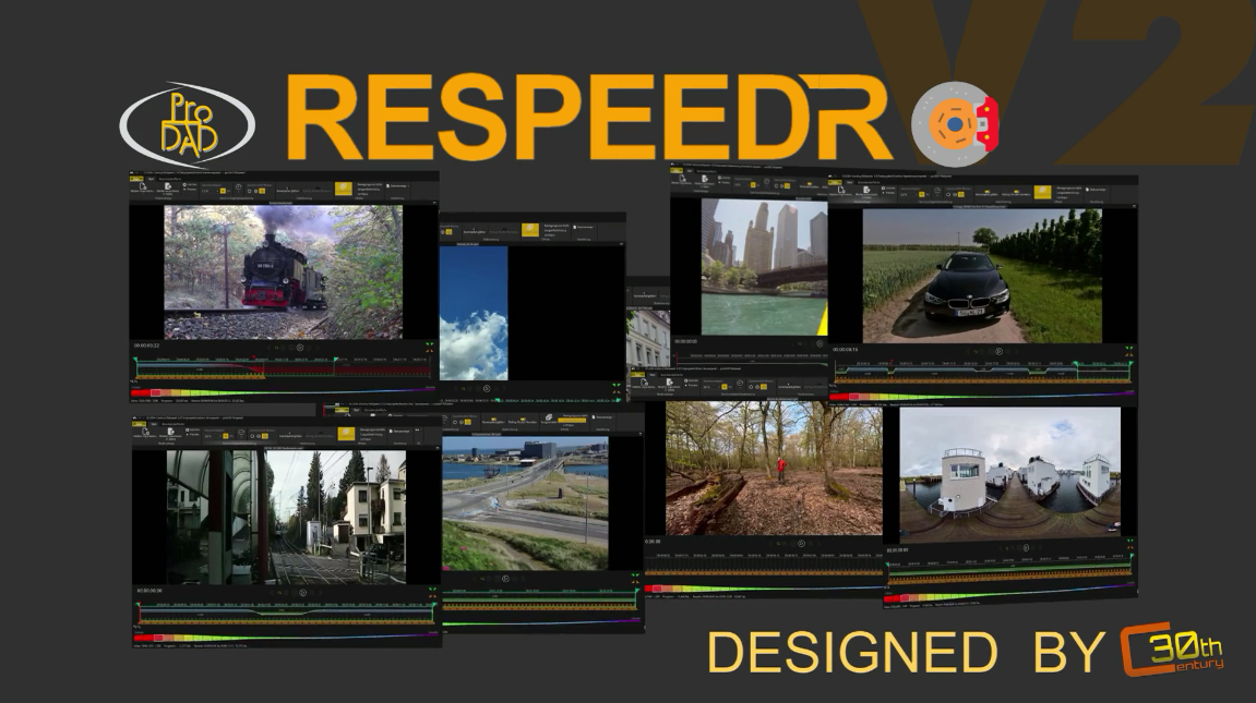 proDAD ReSpeedr V2 - Action-Tool