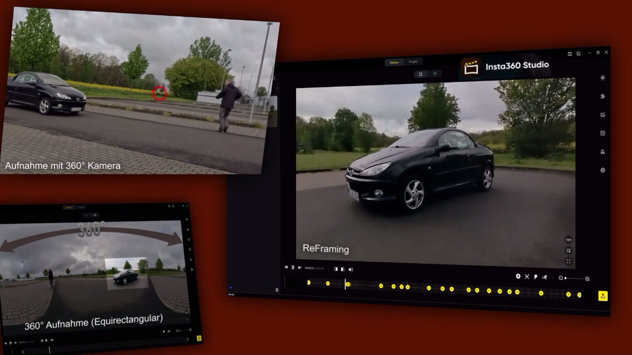 proDAD ReSpeedr V2 - Action-Tool