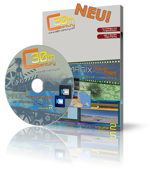 MAGIX Travel Maps in Action - Volume 2