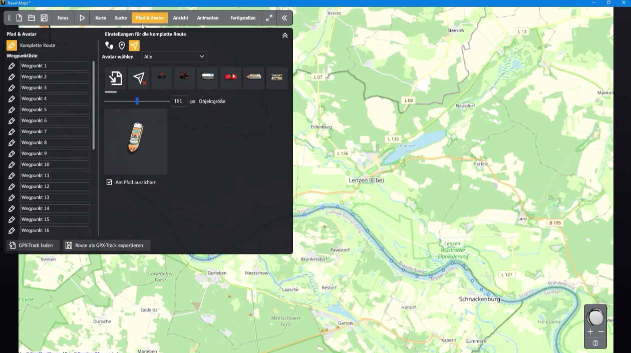 MAGIX Travel Maps in Action - Volume 2